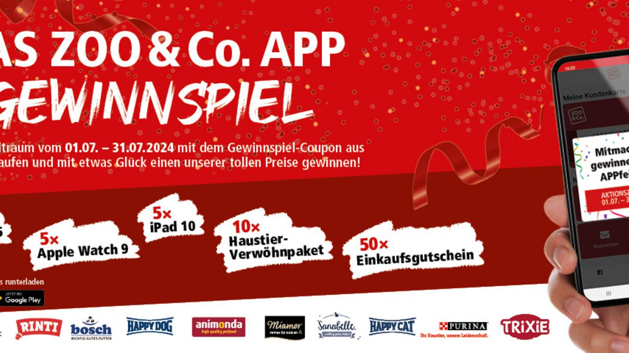 ZOO & Co. : Dein Experte für Tierbedarf & Tierfutter